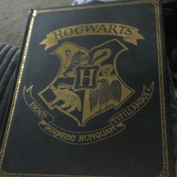 Office | Hogwarts Crest Notebook | Poshmark
